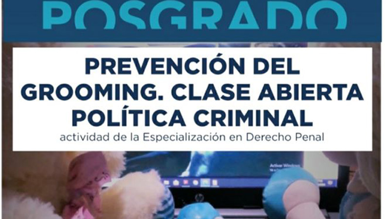 Clase abierta sobre Prevención del Grooming