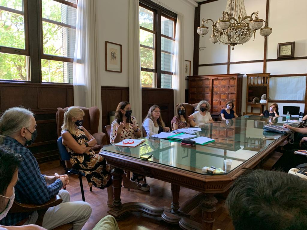 Reunión del Consejo Asesor