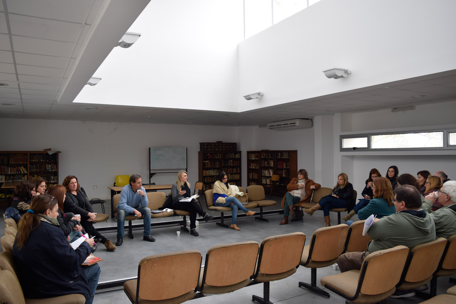 Reunión del Consejo Asesor