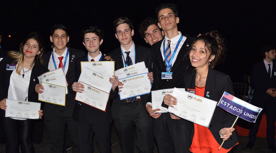 Estudiantes destacados en el III Modelo ONU