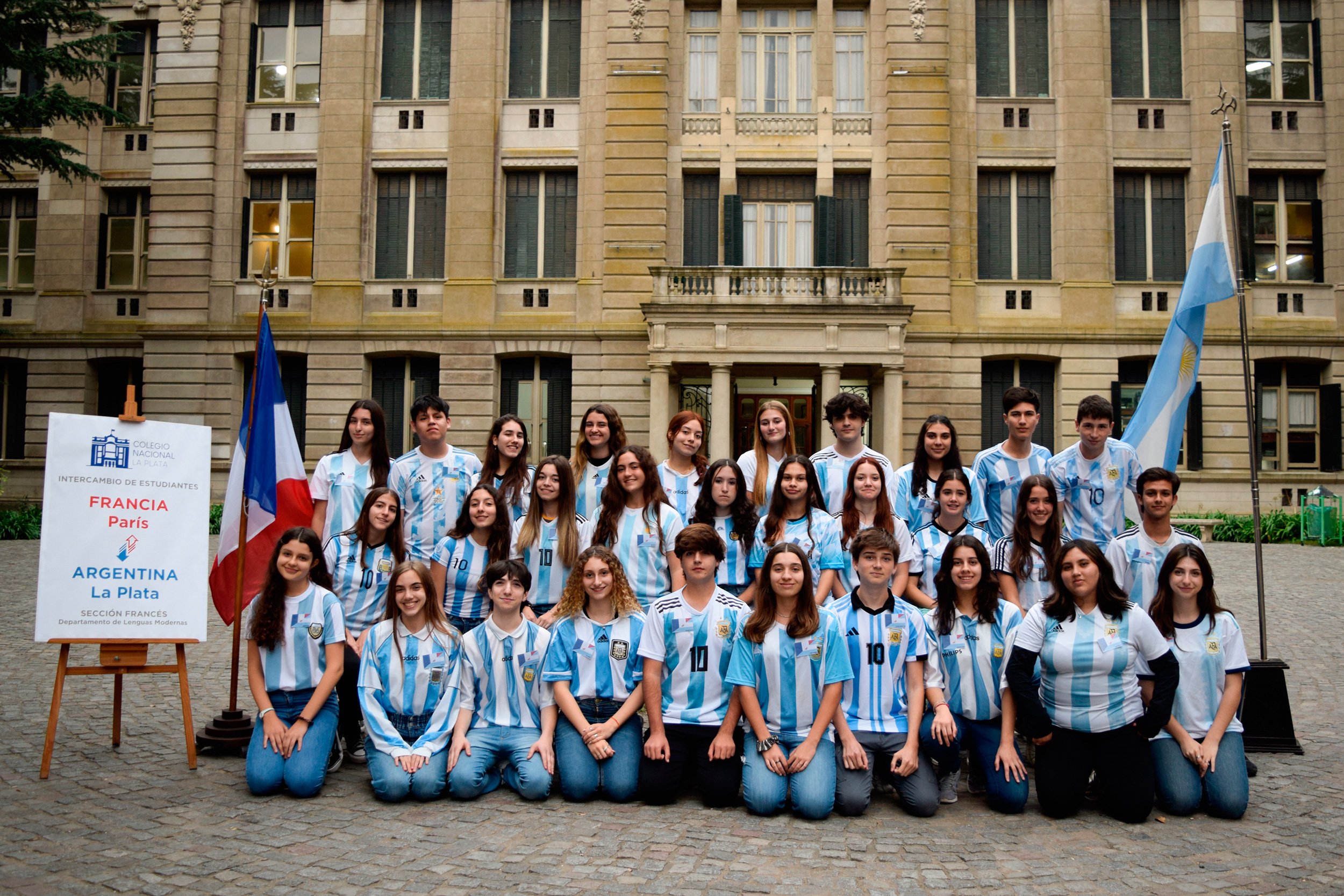 Mi segunda casa es mi colegio