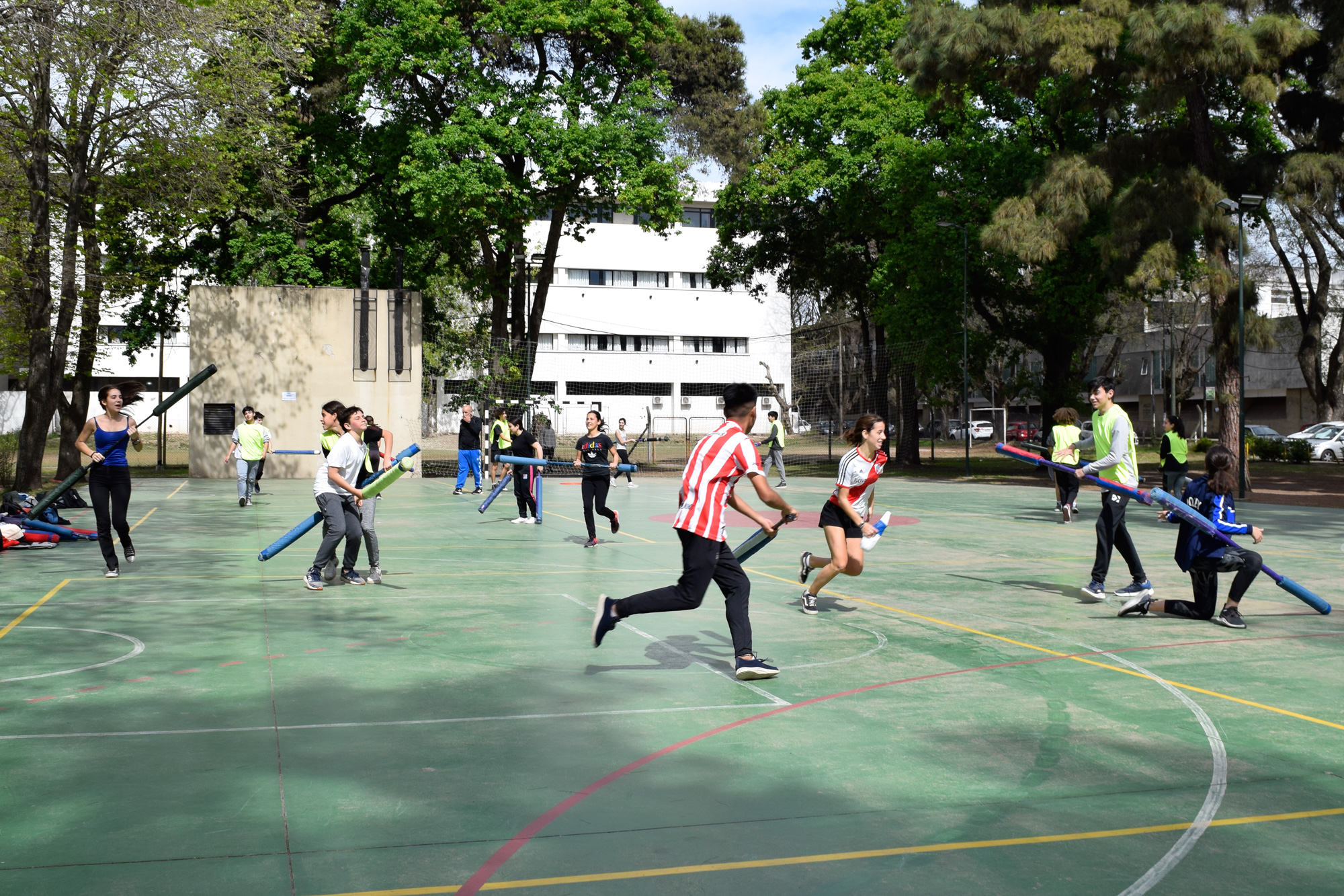 Jornadas Integradoras: juegos, recreación y deporte