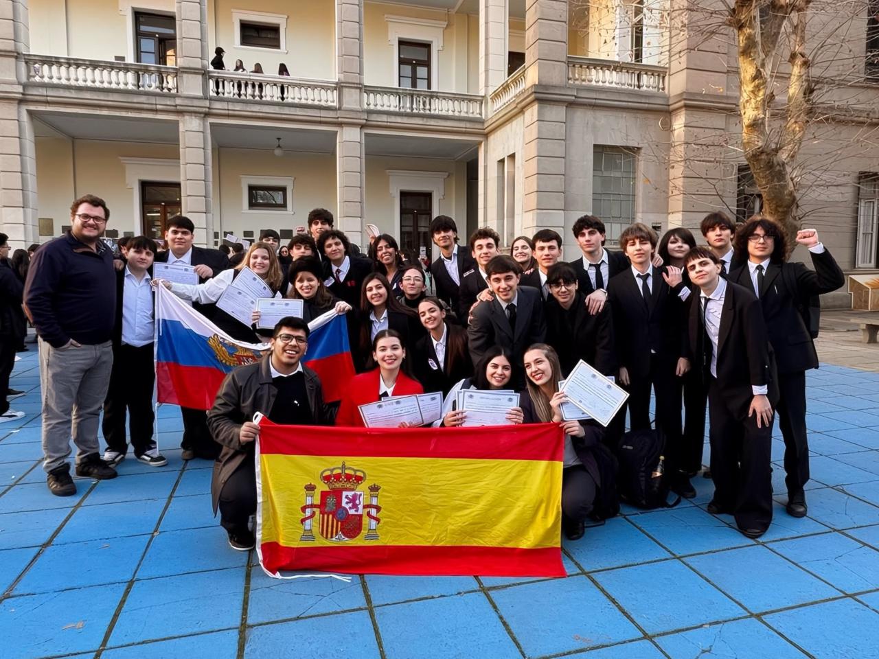 Modelo Preparatorio de Naciones Unidas