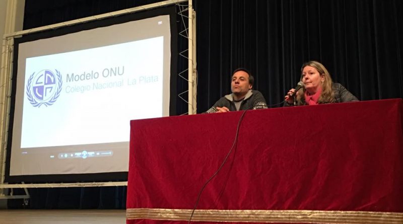 El Modelo ONU en el Colegio Nacional