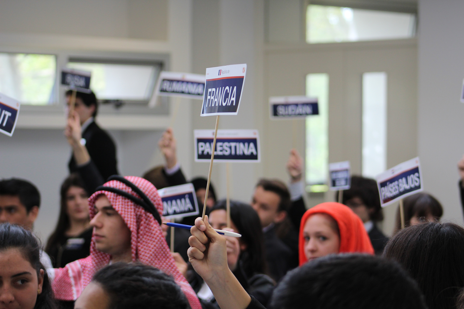 Taller extraprogramático para la preparación del Modelo ONU