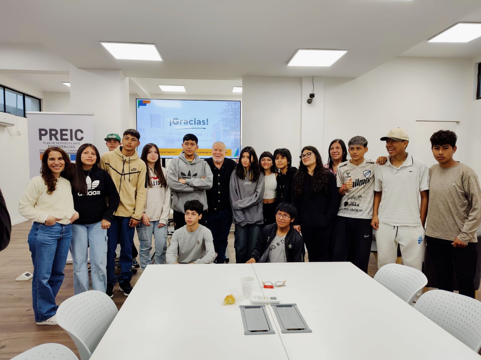 Se presentó el PREIC para estudiantes del BEyS
