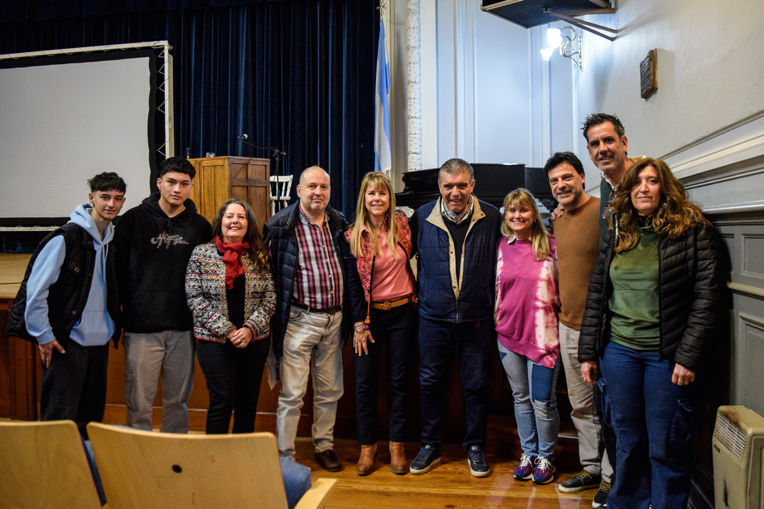 Conferencia de Carlos Páez sobreviviente de la tragedia de los Andes