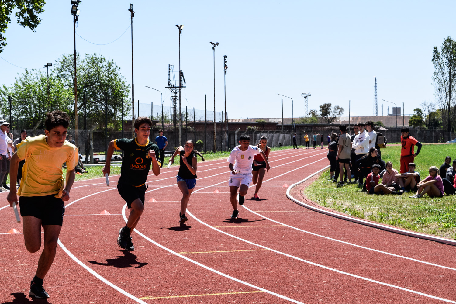 El Torneo de Atletismo tuvo por escenario la nueva pista del Campo de ...