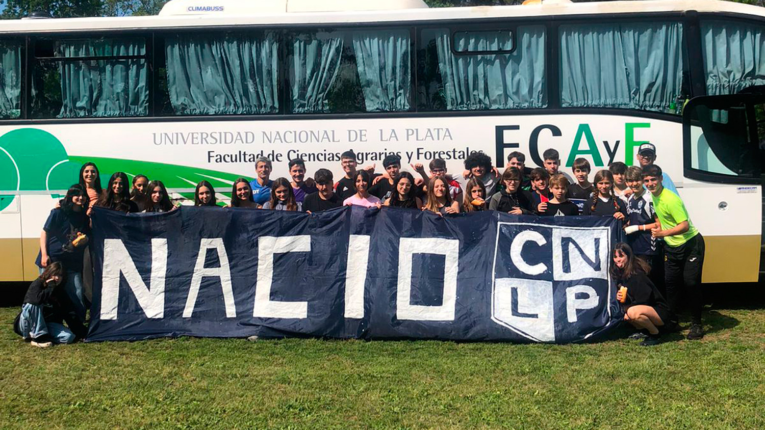 Encuentro deportivo entre el CNLP y la Escuela Inchausti