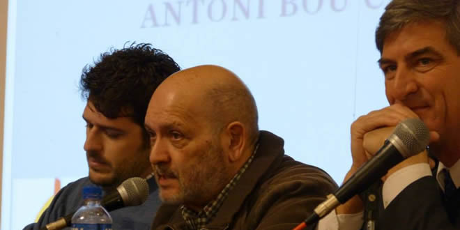 Charla sobre Cataluña | Conferencia de Antoni Bou