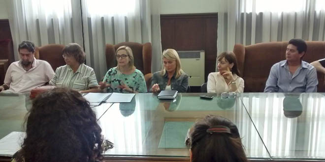 Reunión del Consejo Asesor